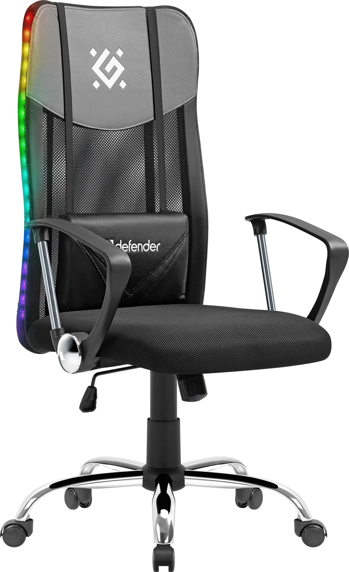 Кресло игровое Defender Toronto черный