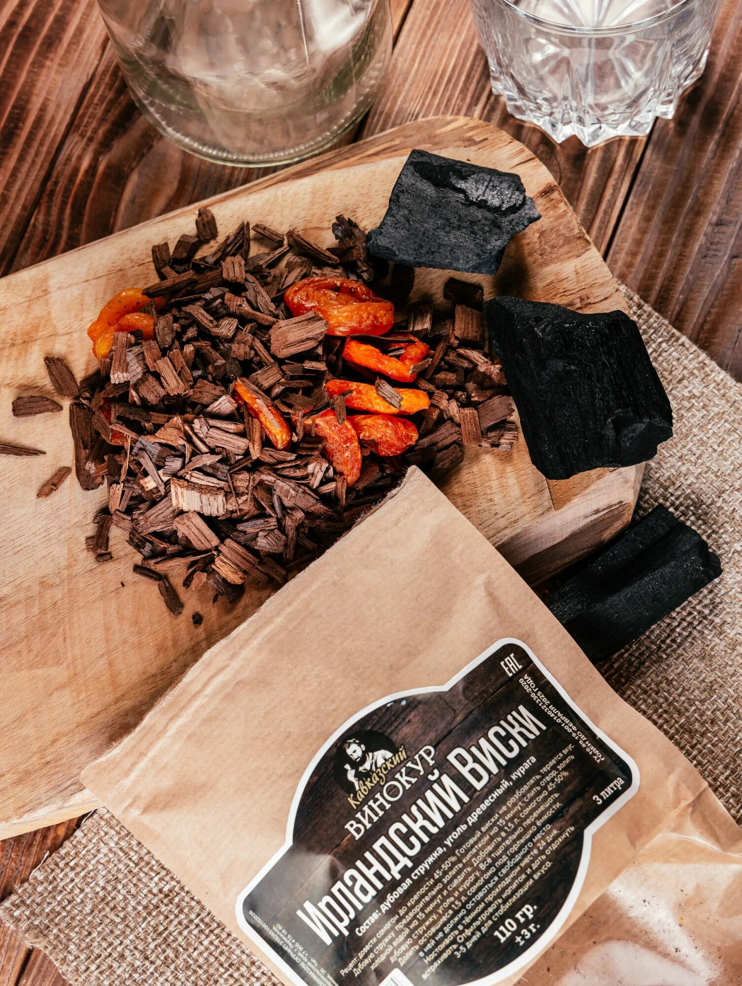 Набор трав и специй. Ирландский виски, 110 г