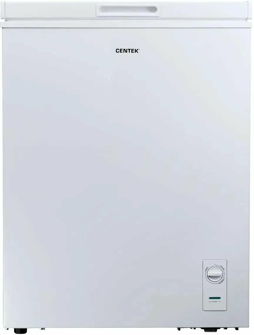 Морозильный ларь CENTEK ST-1769, белый, напольный, для хранения мороженого и продуктов