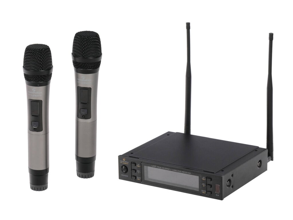 WF-U2302HH Беспроводная микрофонная система, 2 ручных передатчика, Soundsation
