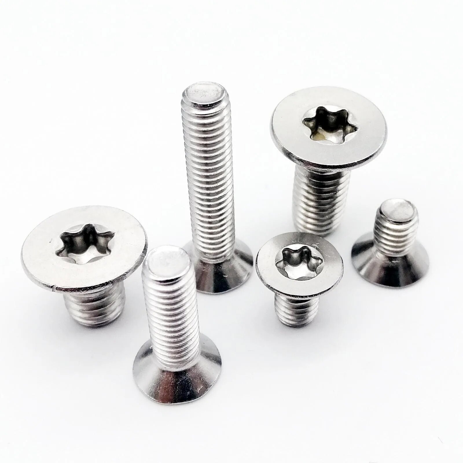 Винты Torx M4x12mm, нержавеющая сталь, 20шт