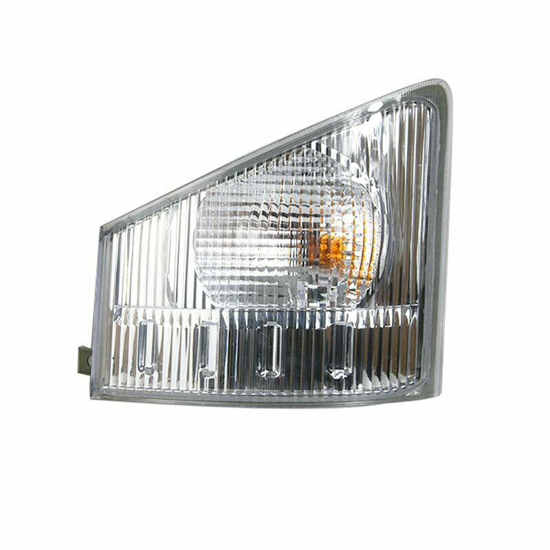 Пара переднего бампера автомобиля угловой фонарь, указатель поворота, для грузовика Isuzu NPR NQR 700P ELF 2008-2020 8-97585172-2 8-97585173-2