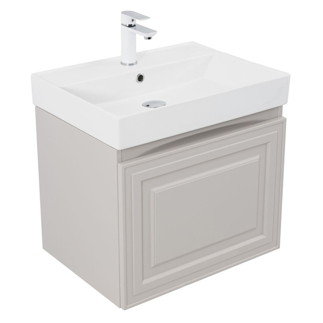 Тумба с раковиной Aquanet Агата 60 348183