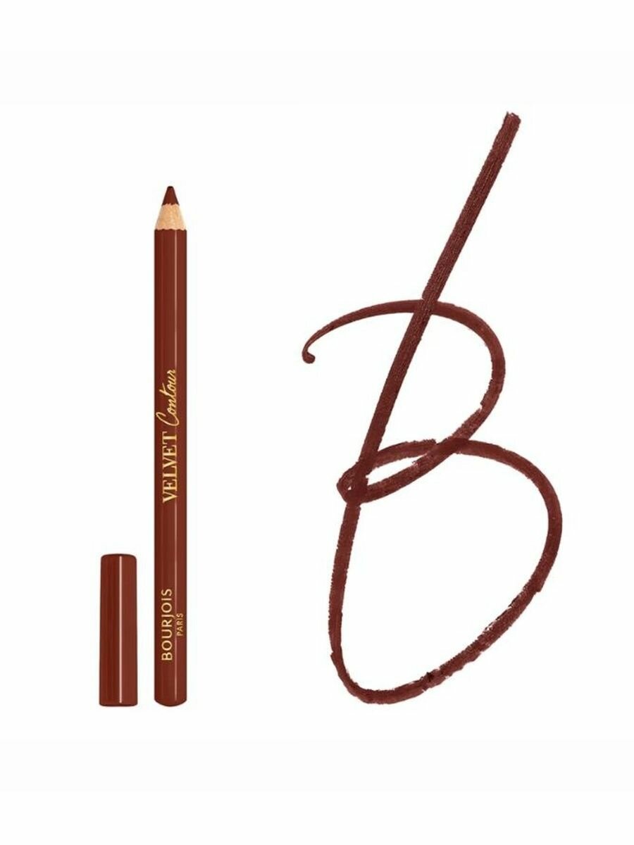 Bourjois Карандаш для губ Velvet Contour Lip Liner 12 brunette