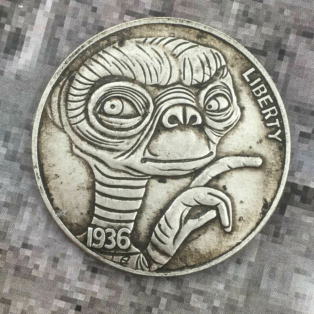 5133 Монета Gumanoid — фото 1