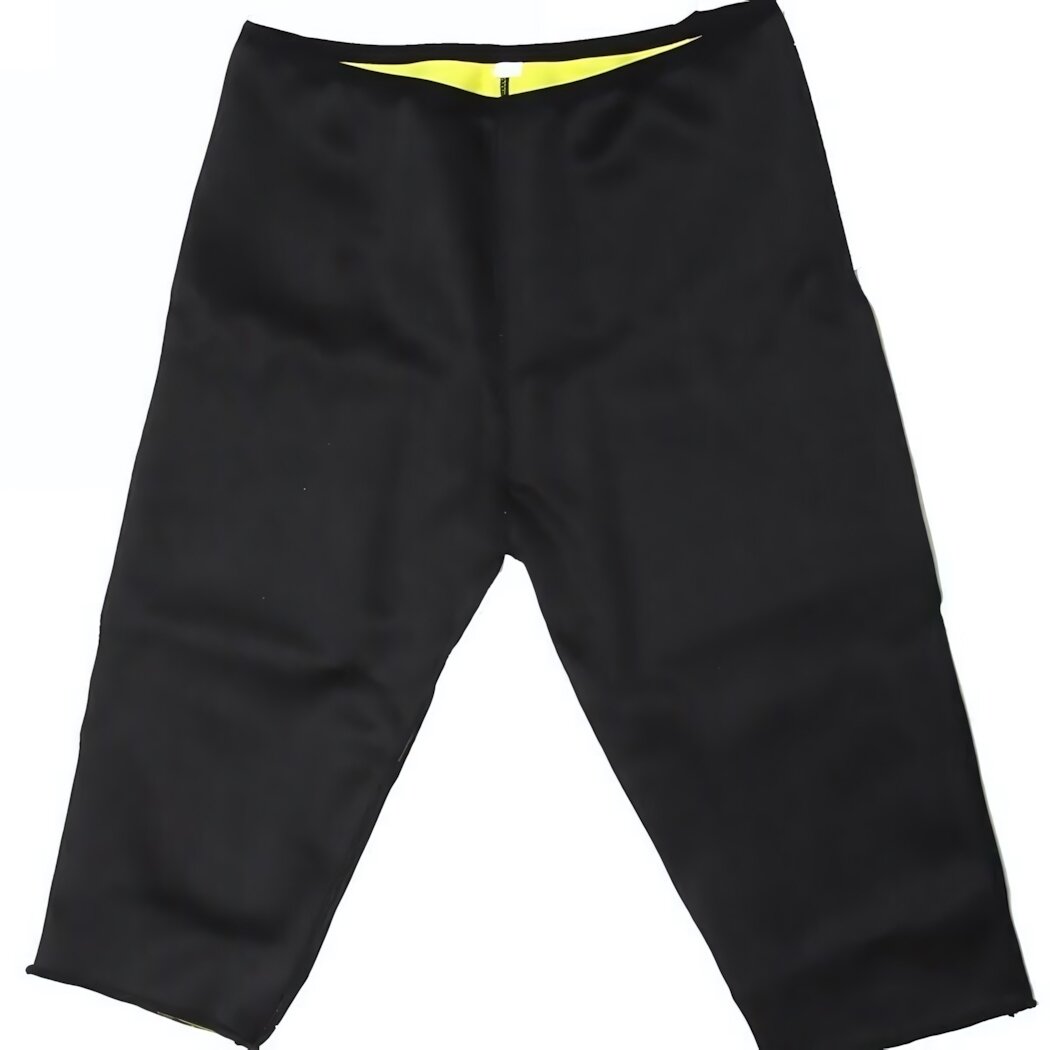 Бриджи для похудения Fitness ST-2022, черные, р-р XXL, неопрен, комфорт