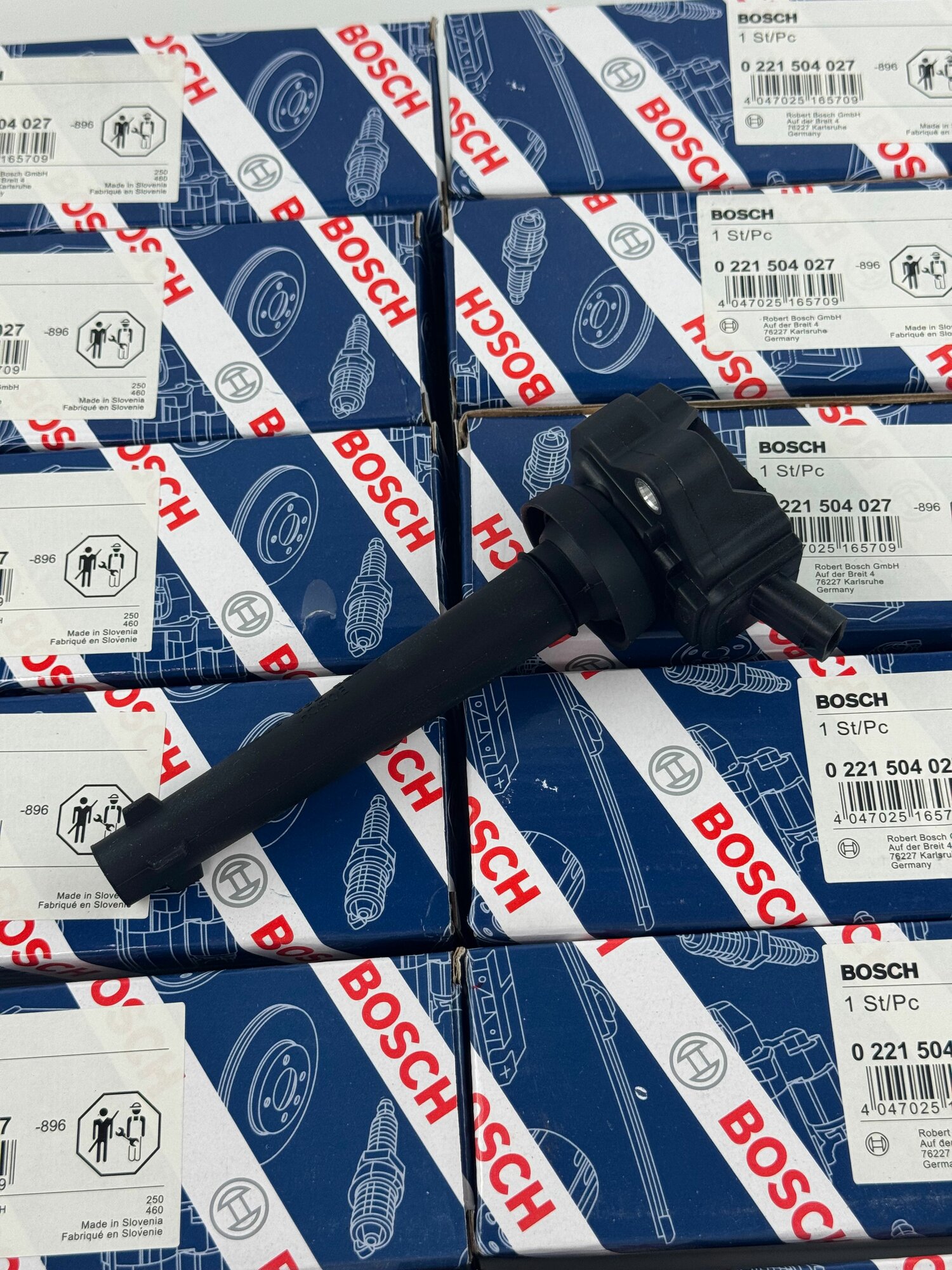 Катушка зажигания BOSCH ЗМЗ 405 406 409 для ГАЗ УАЗ