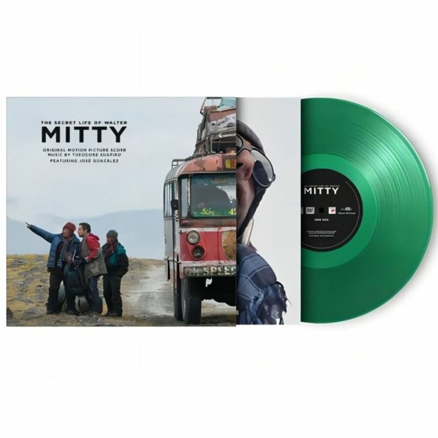 Виниловая пластинка The Secret Life Of Walter Mitty OST - Theodore Shapiro Featuring Jose Gonzalez