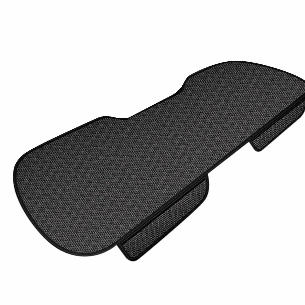 Чехол на автомобильное сиденье, искусственный материал, черный