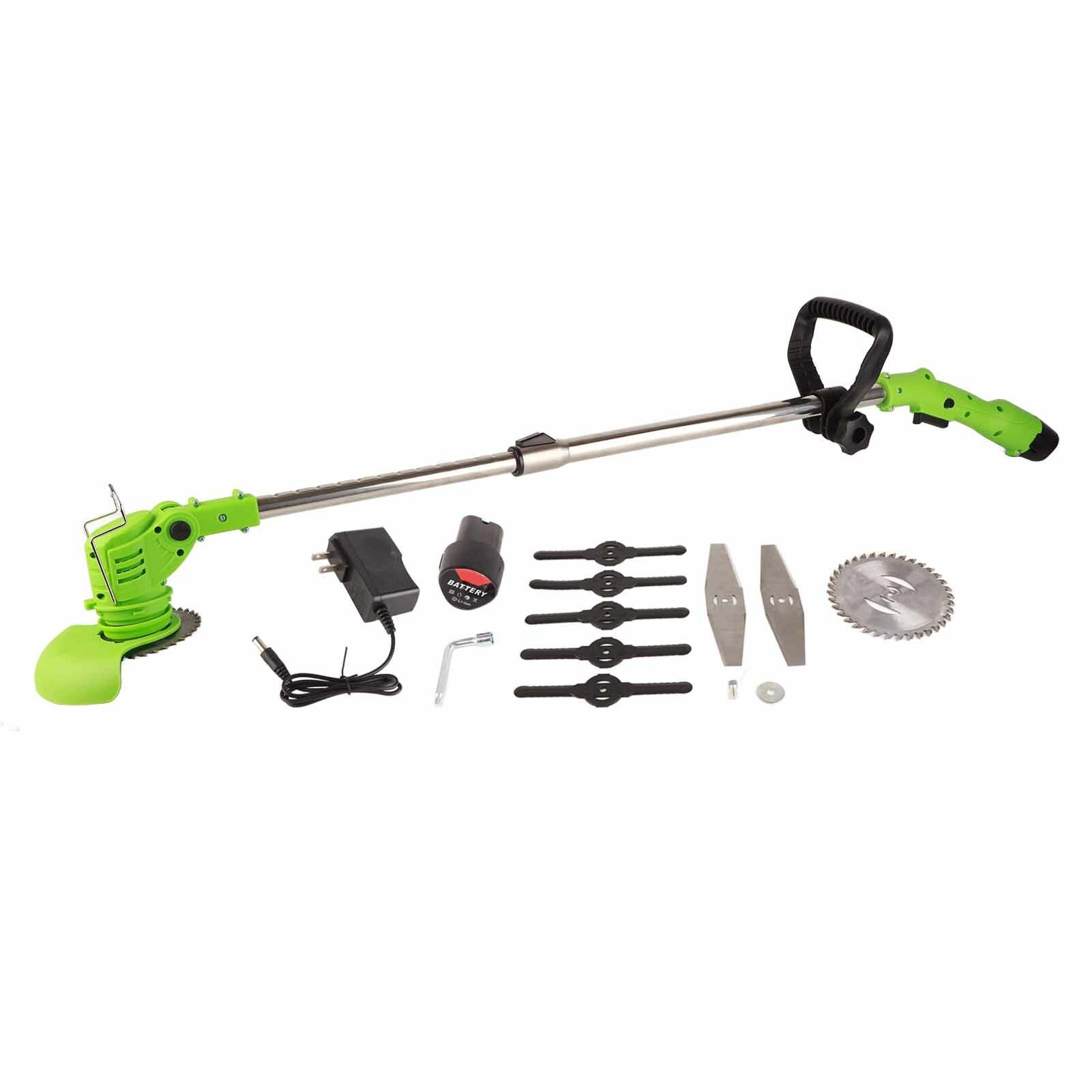 Электрический триммер для травы, ручной садовый триммер, маленькая бытовая газонокосилка для вилл, дворов, участков, парков