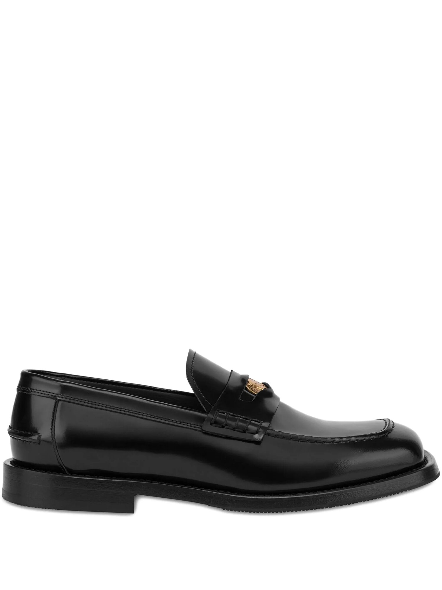 Лоферы Leather penny loafers