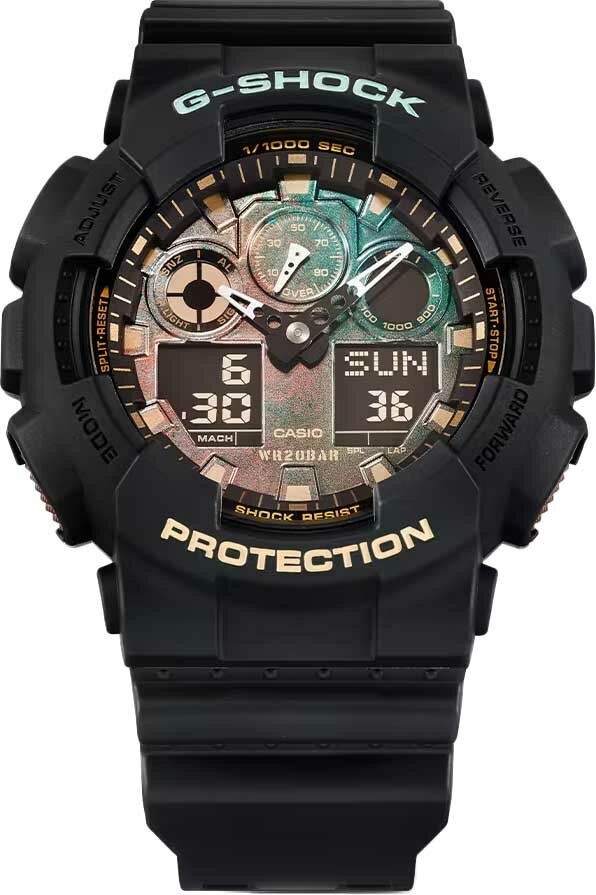 Наручные часы CASIO G-Shock, черный — фото 1