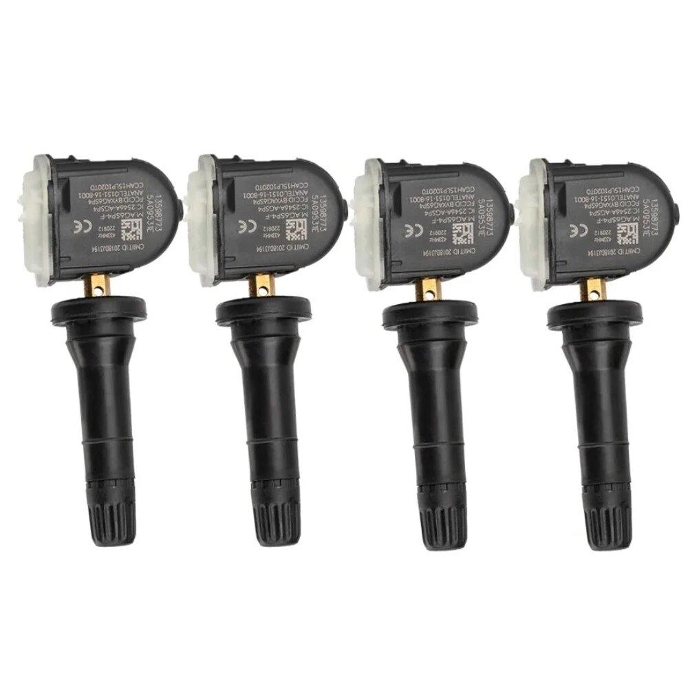 4 шт. 13598773 датчик TPMS для Cadillac CT5 CT6 SRX XT5 Chevrolet Camaro Malibu Opel Vauxhall Ampera-e Antara Karl Mokka Viva