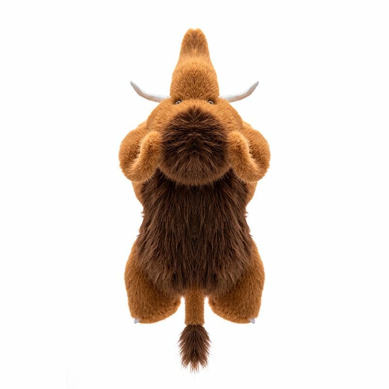 Мягкая игрушка "Мамонтёнок" плюшевый компаньон для стола и игр