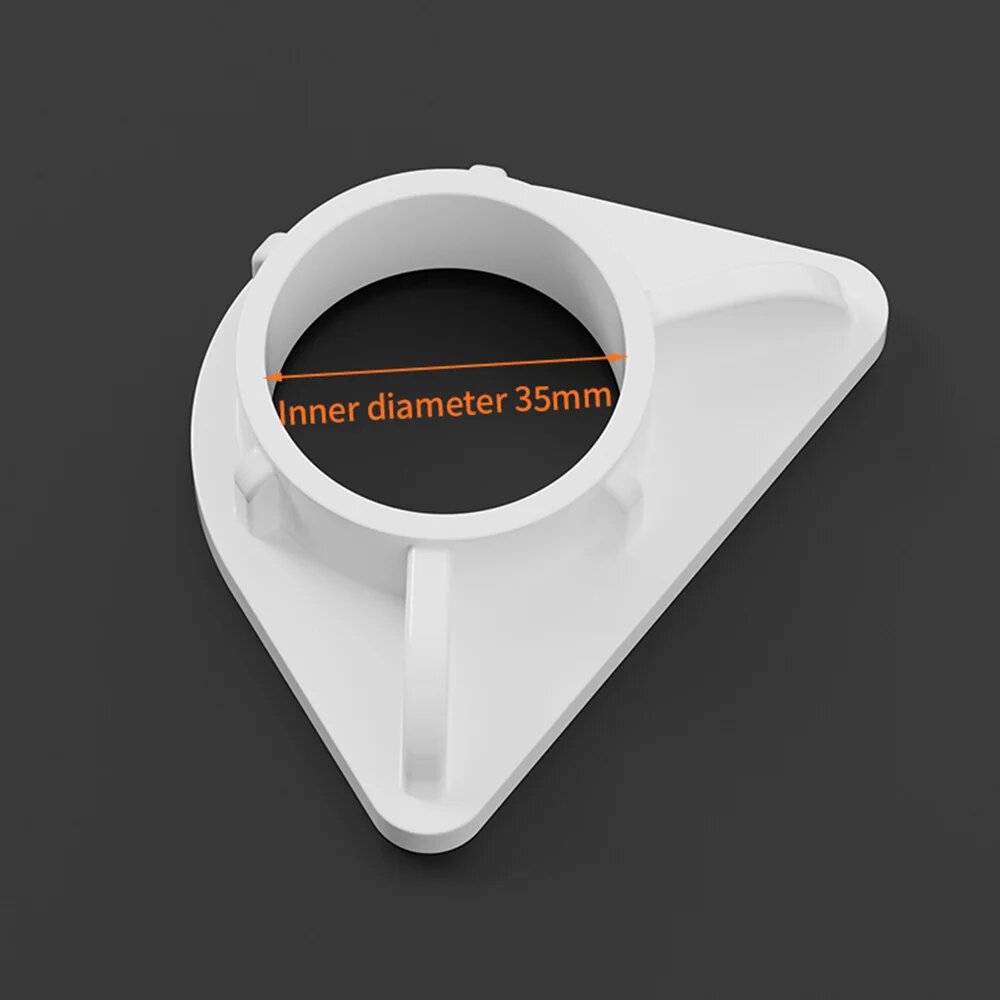 Пластиковые фиксированные аксессуары для смесителя для раковины, смесителя для кухонной 1-piece