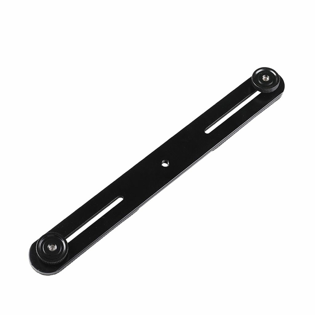 Кронштейн для вспышек Casis KR-20, крепление через резьбу 1/4", черный, 2 вспышки
