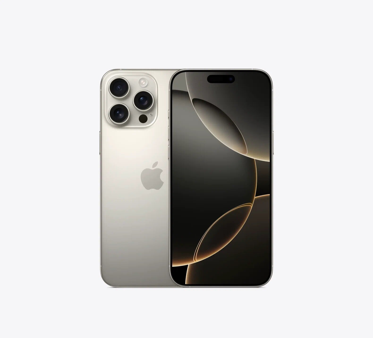 Смартфон Apple iPhone 16 Pro Max 512GB Natural Titanium 5G 6.9" OLED 120 Гц