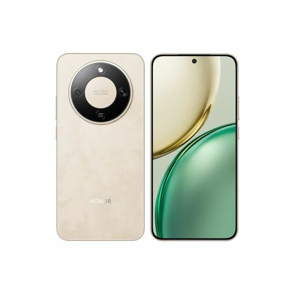 Смартфон HONOR X9d 8+256GB золотой (5109BYKS)