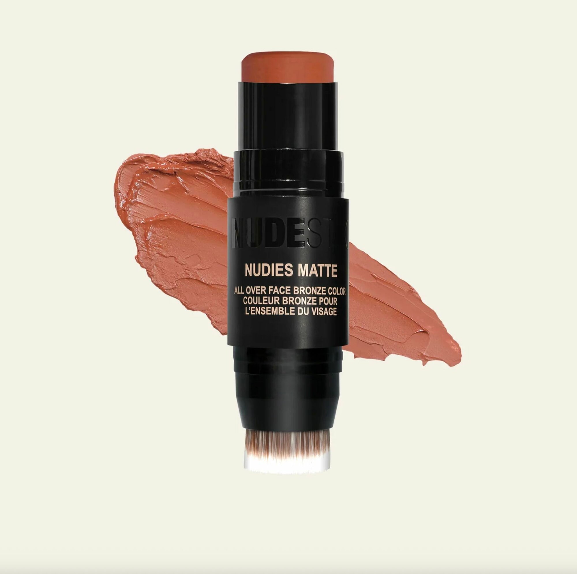 NUDESTIX Кремовый бронзер-стик Nudies Matte Bronze Color (Sunkissed) 7г