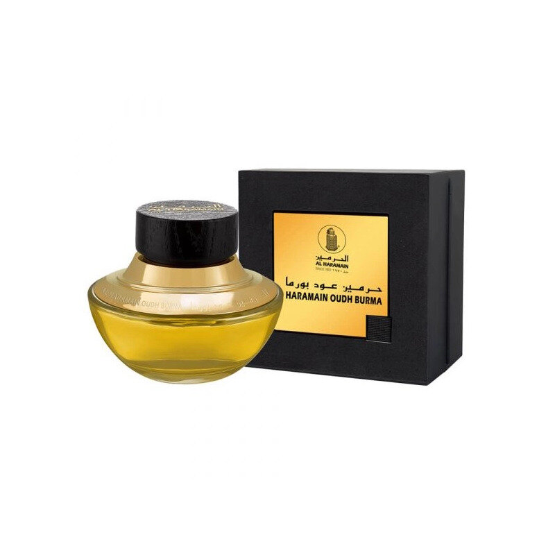 Парфюмерная вода Al Haramain Oudh Burma 75 мл унисекс / Аль Харамейн Уд Бурма / Уд из Бирмы