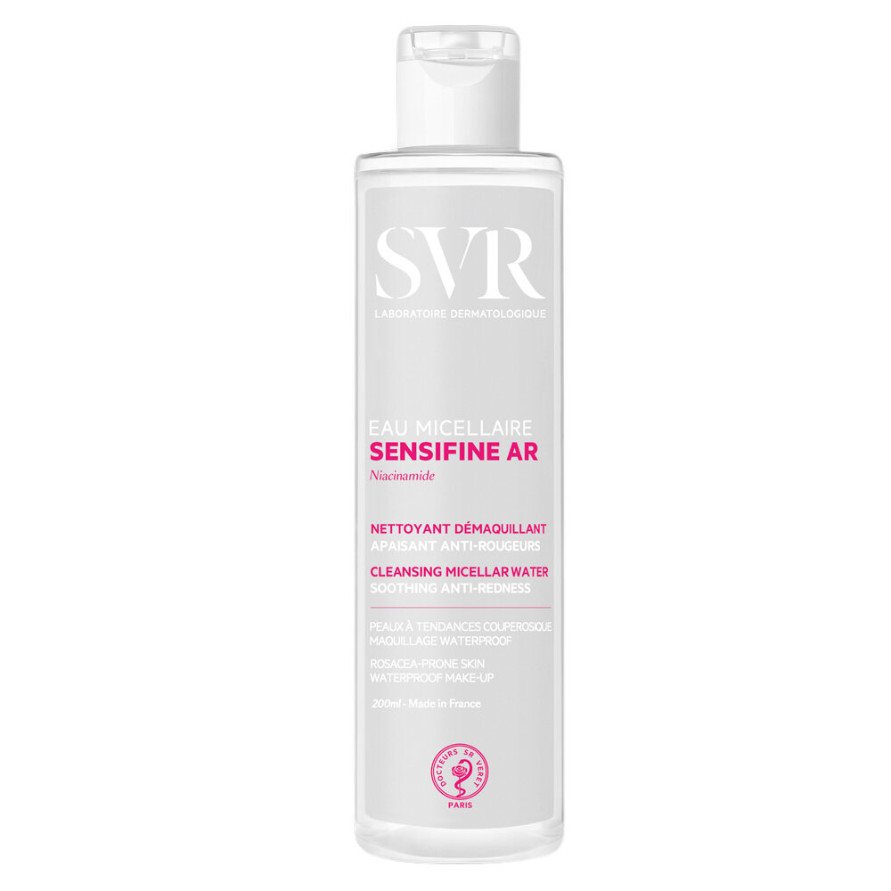 Svr sensifine ar eau micellaire мицеллярная вода против покраснений 200 мл