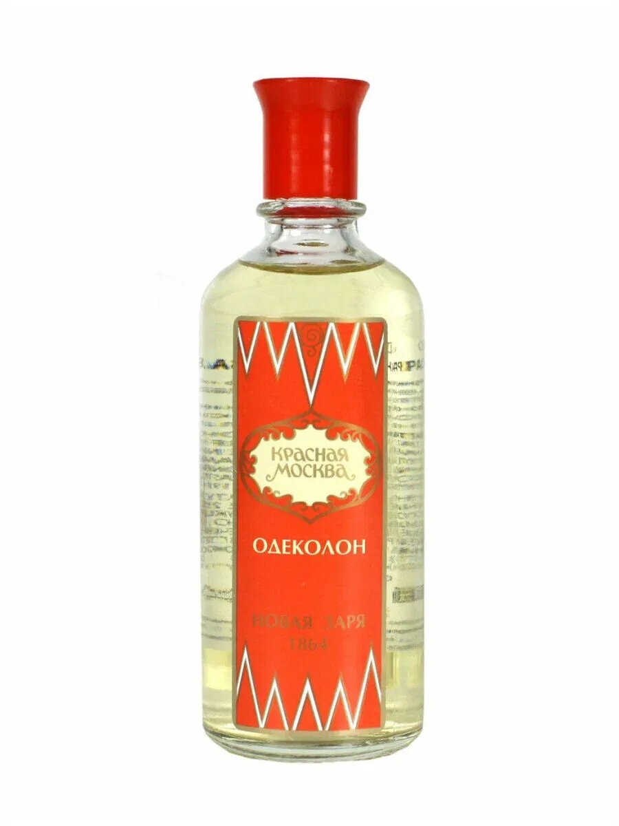 Одеколон Новая Заря красная москва 100мл без футляра для мужчин