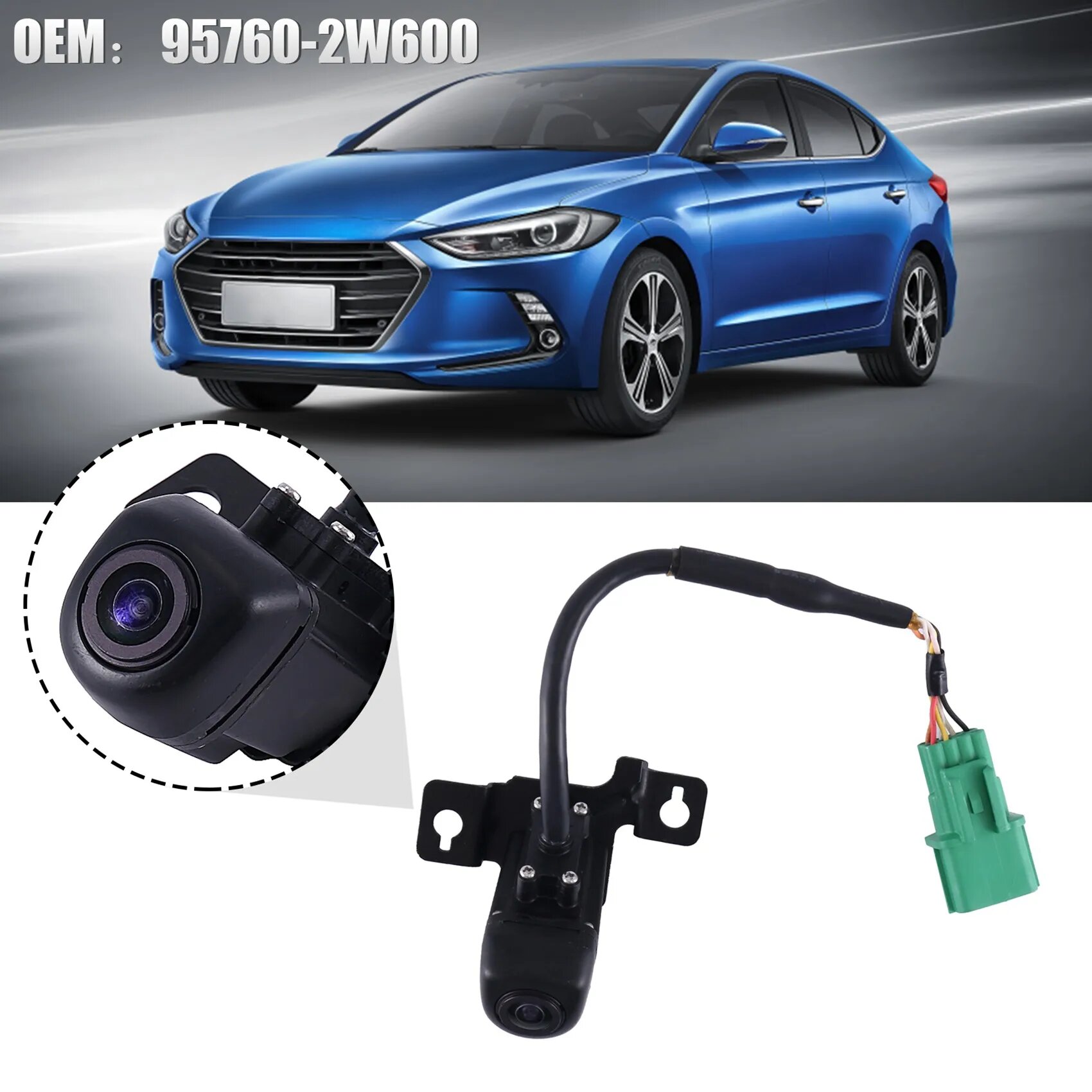 Камера заднего вида 95760-2W600 для Kia 957602W600