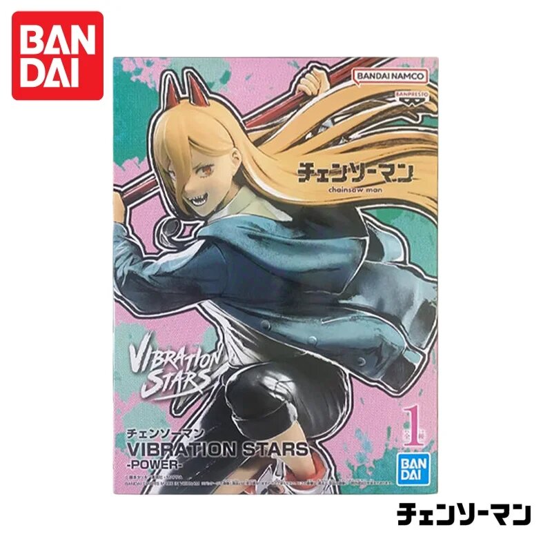 Bandai Banpresto Vibration Stars Chainsaw Man Power Фигурка