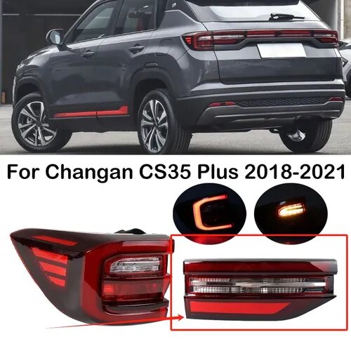 Фары автомобильные, 1 шт, арт. Changan CS35 Plus 2018 2019 2020 2021