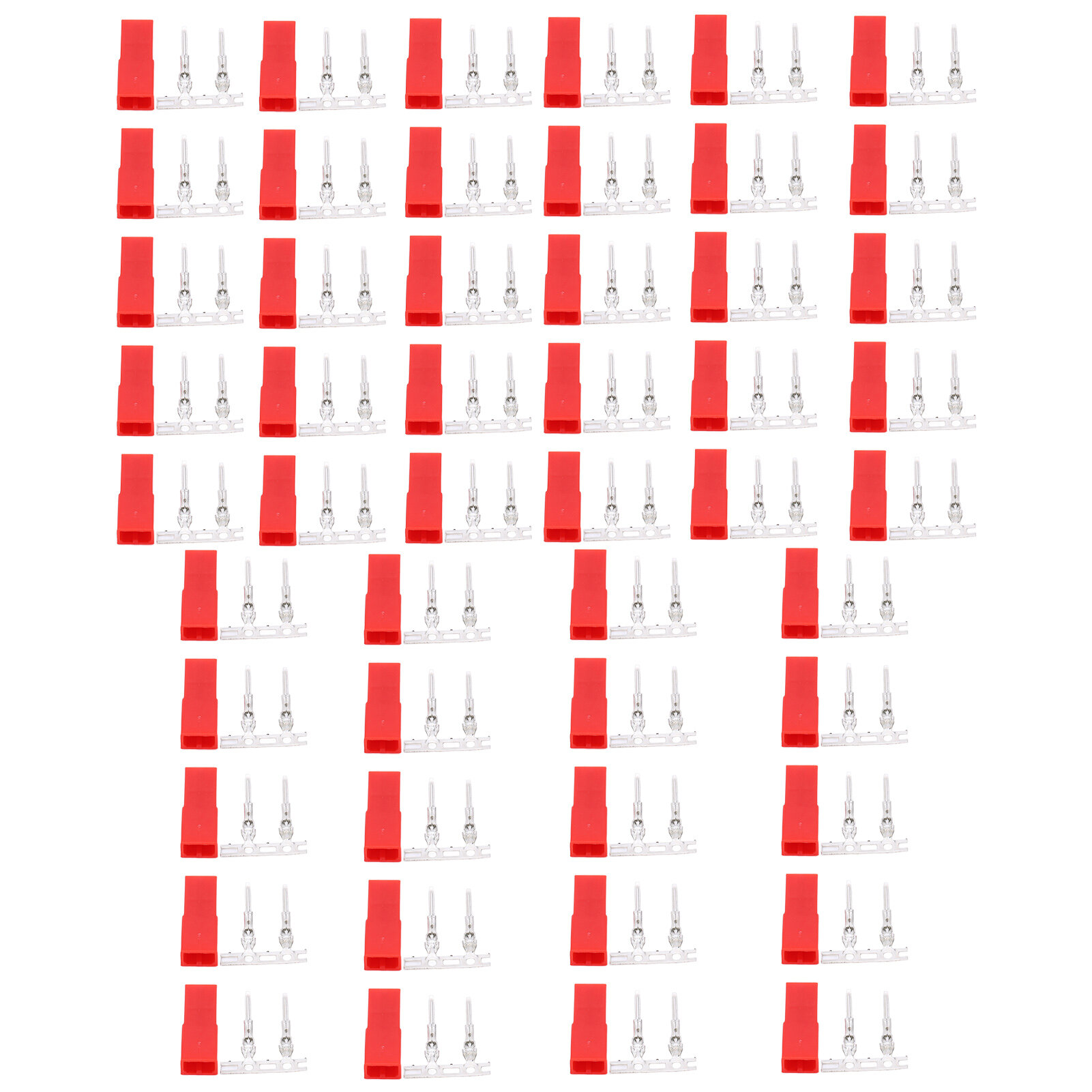 50 наборов, разъем JST, 2-pin, для RC аккумуляторов