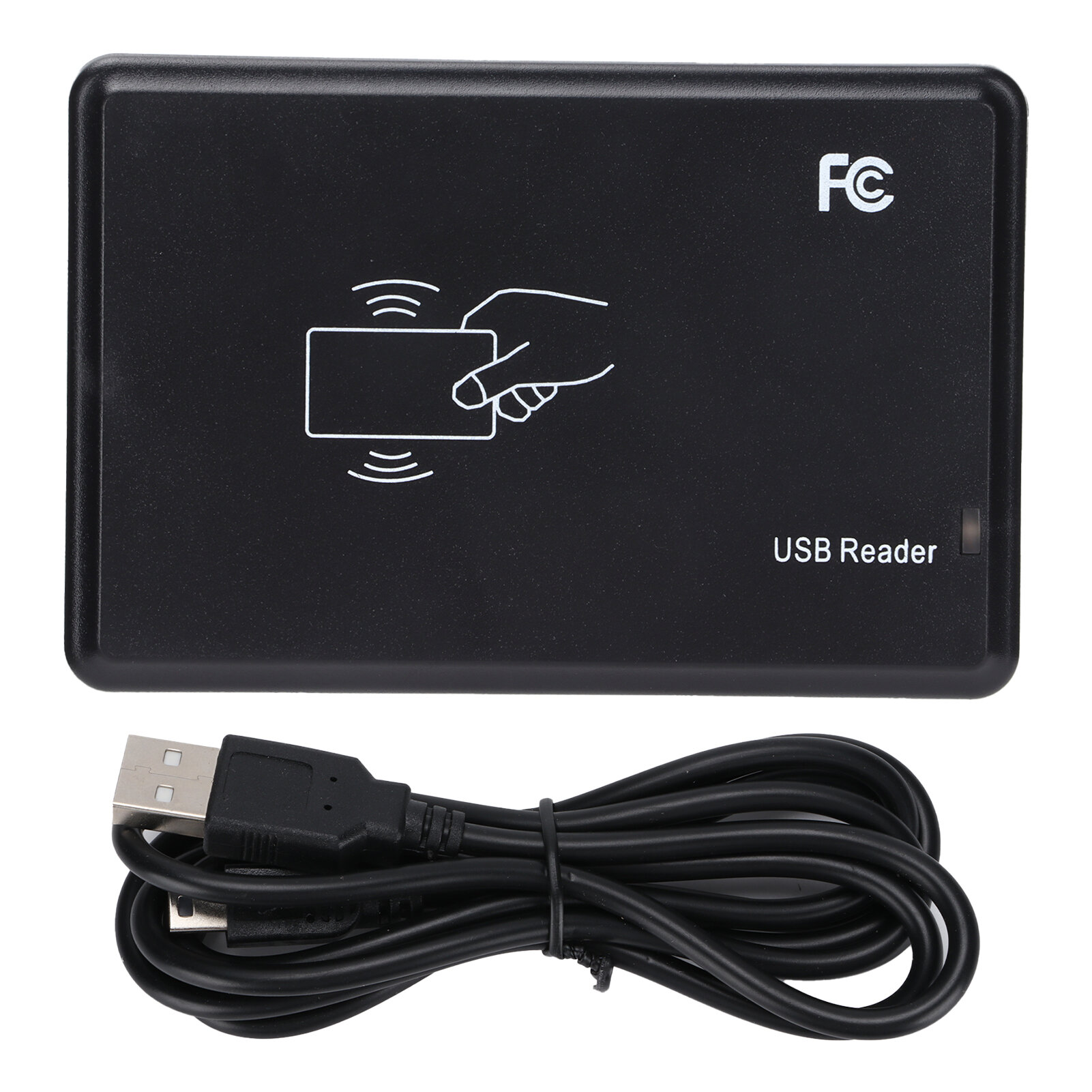 USB-считыватель RFID-меток для животных 125 кГц, 134,2 кГц, сканер контроля доступа, совместимый с системой W82