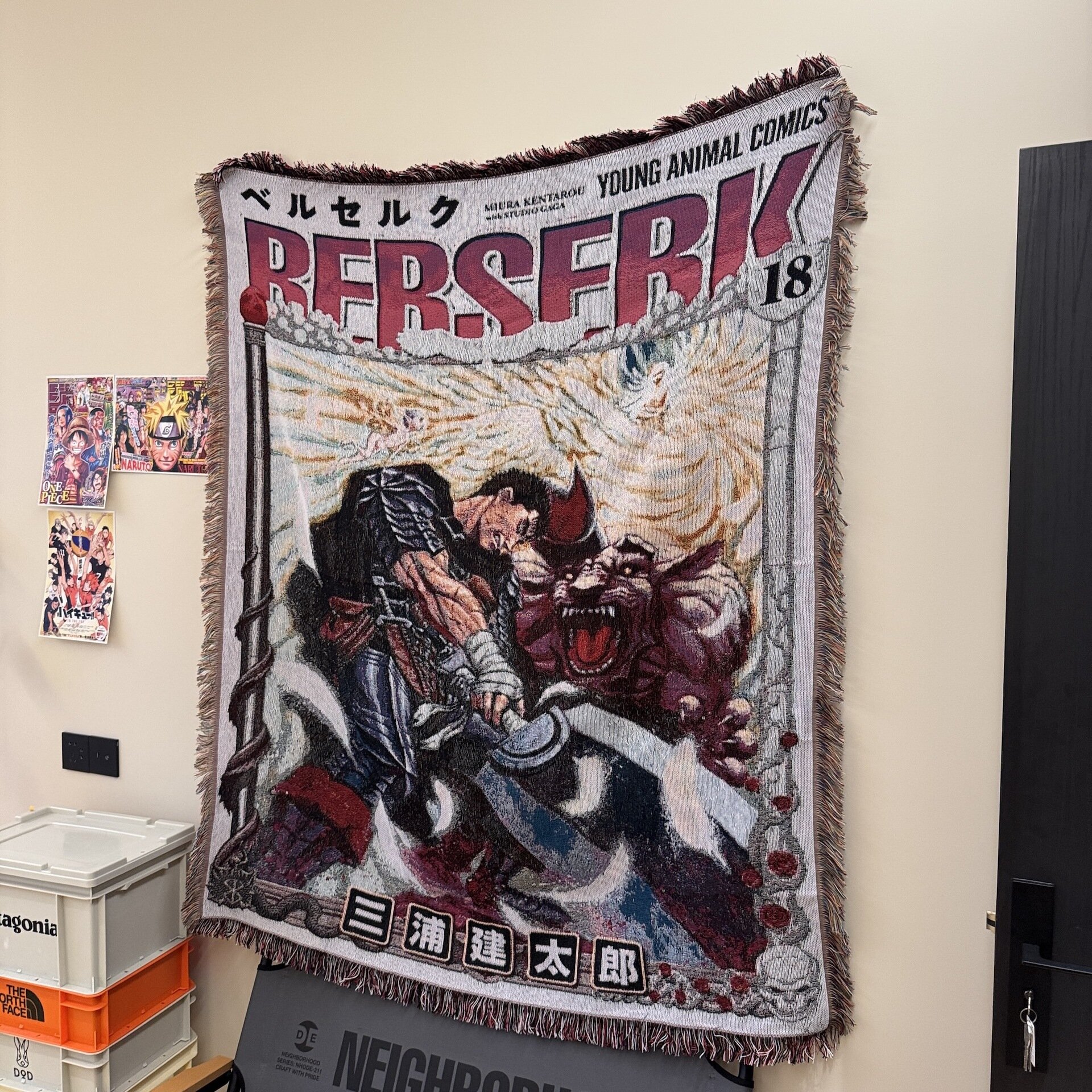 Гобелен с аниме Jump, коллекция журнала Weekly Shonen Jump, гобелен One Piece и Naruto, с кистями