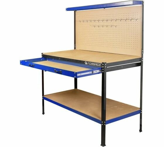 Верстак слесарный FORSAGE