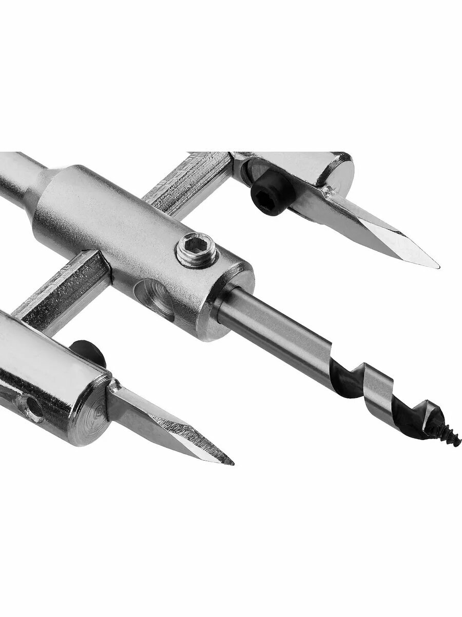 D 40-120 мм, глубина реза 30 мм, регулируемое сверло по дер