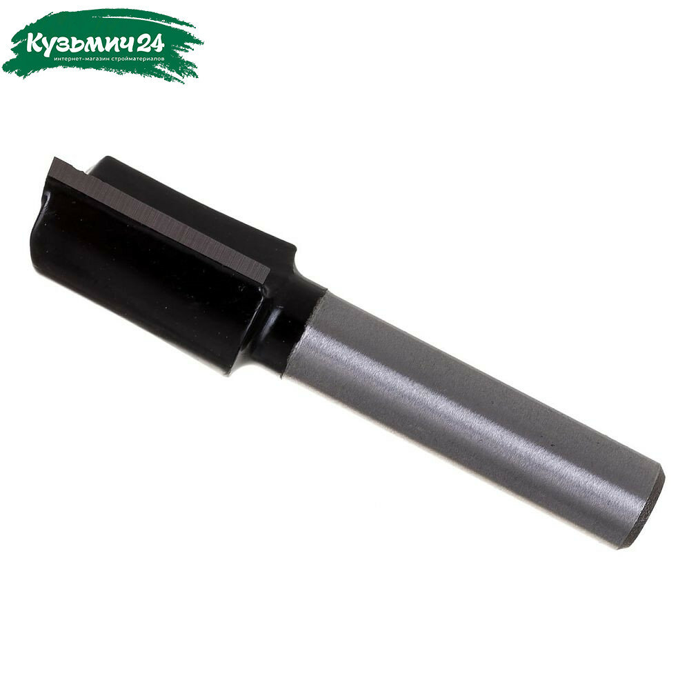 Фреза концевая Росомаха d8 мм, 14 мм, H20 мм, пазовая, под накладные петли, 800202