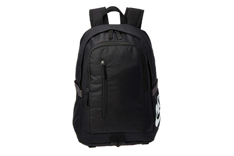 Рюкзак унисекс Nike Regular из полиэстера, черный, 8370851