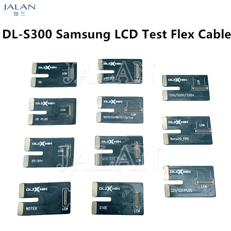 S300/S800 iTestBox запасная тестовая кабельная плата для Samsung A51 A52 S8 S9 S10 Plus S21 Note 8/9/10/10 + S20 Plus S20U ЖК-дисплей Note 20u