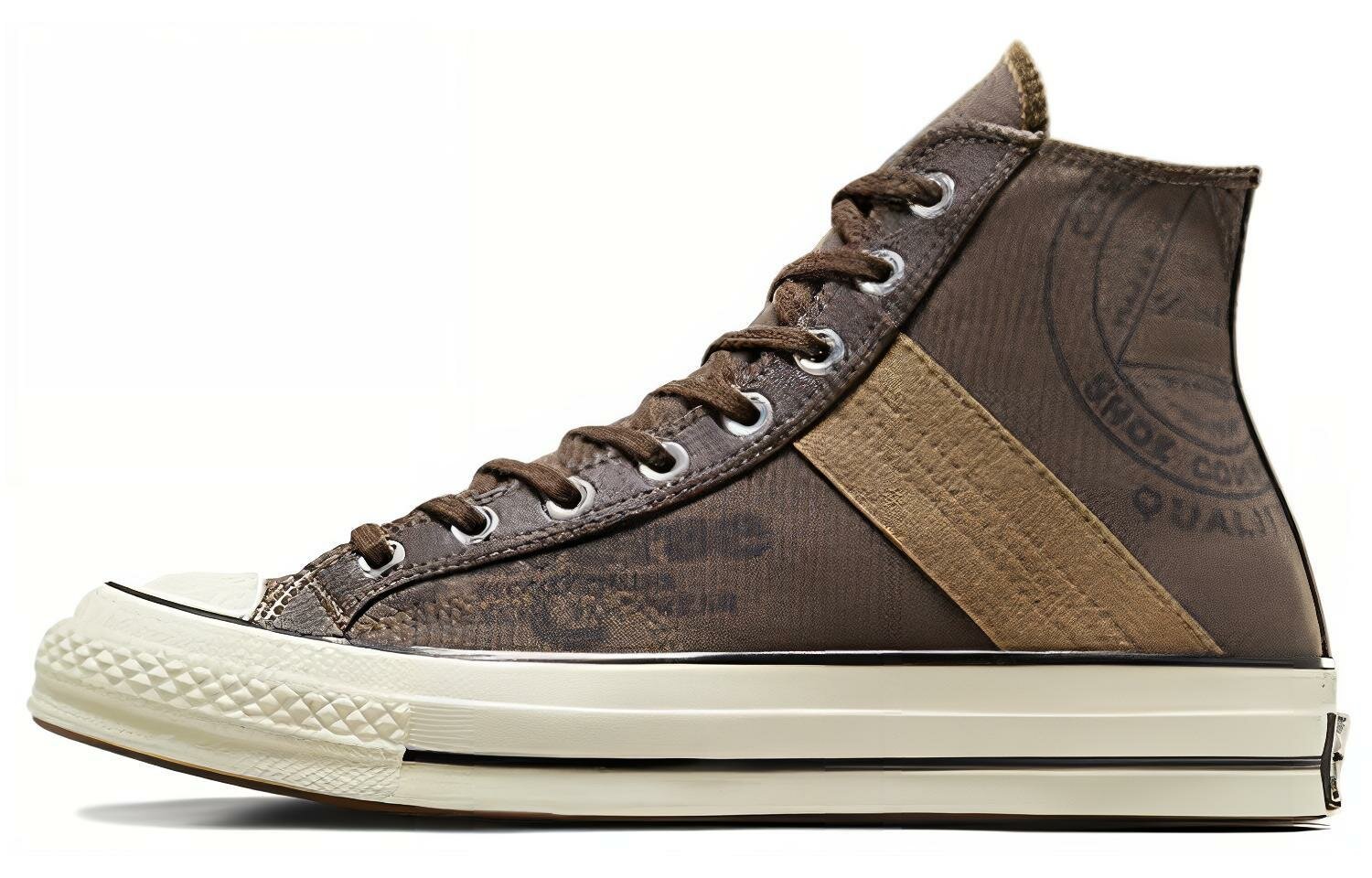 Кеды Chuck 70 Leather Overlay High