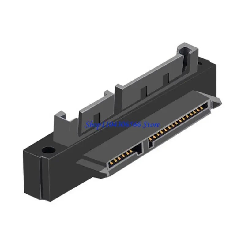 Угловой SATA адаптер 90 градусов