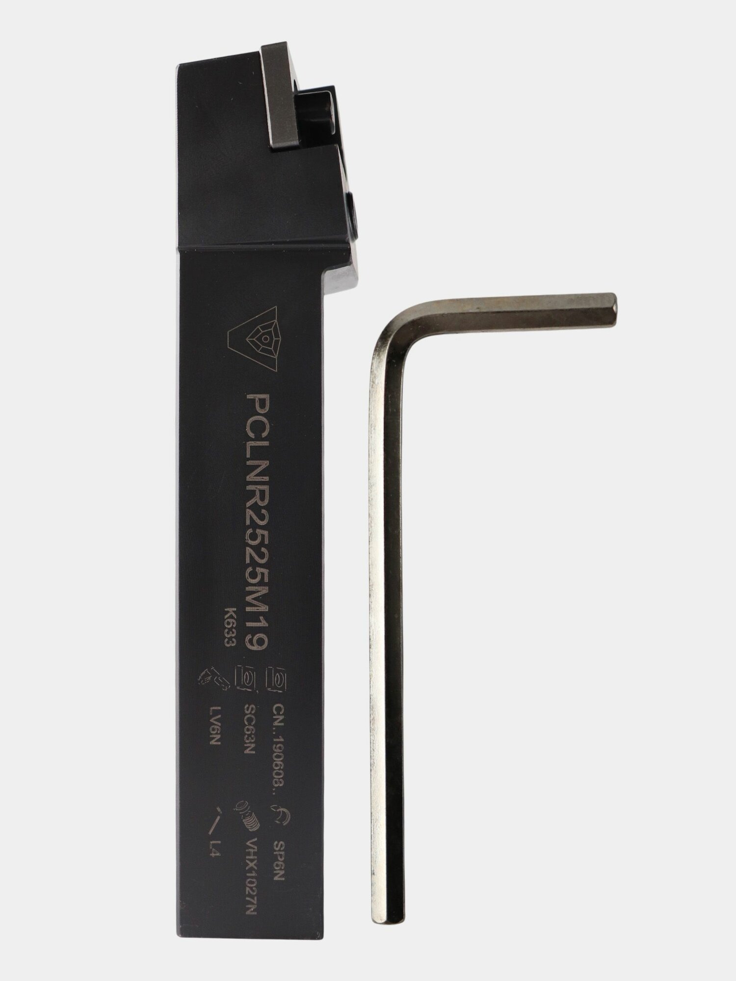 Державка PCLNR 2525 M19 //VIZER