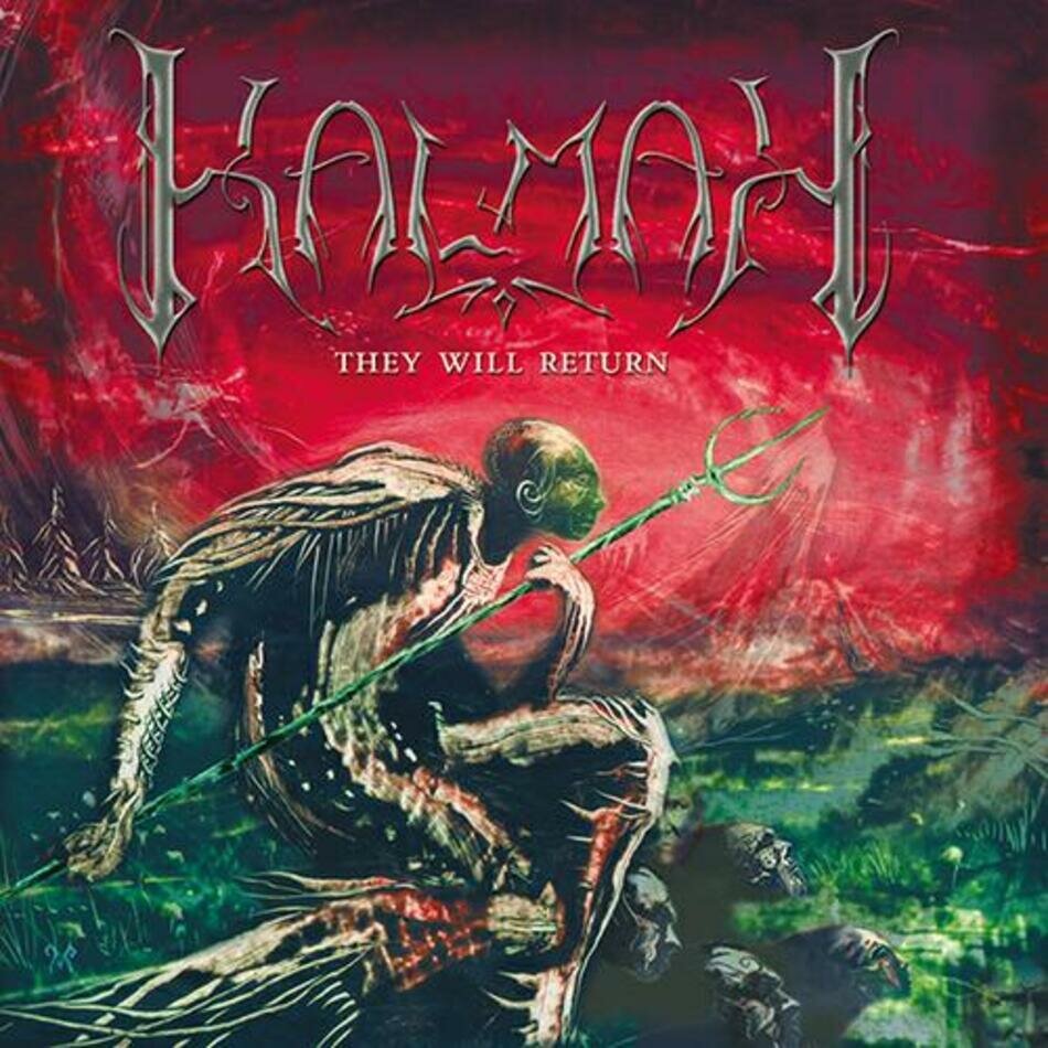 Компакт-диск Kalmah — They Will Return (RU)(CD)