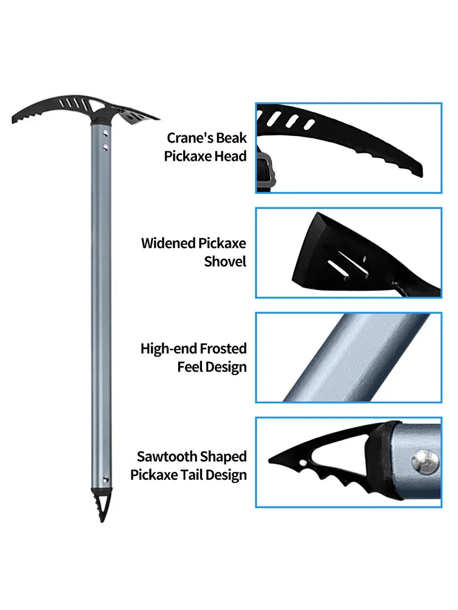 Ледоруб для кемпинга на открытом воздухе, альпинистский