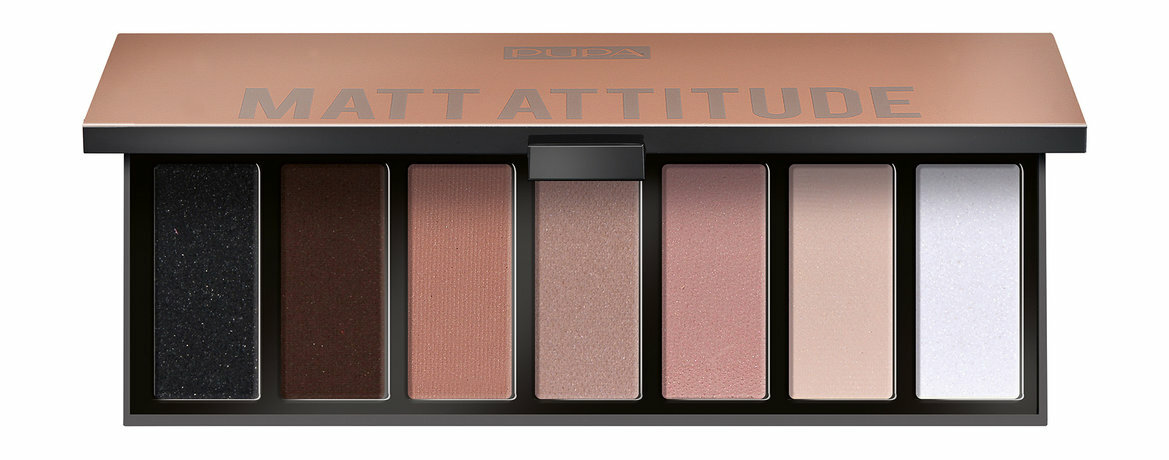 Pupa Make-up Stories Compact Eye Shadow Тени для век 3 Matt Attitude 13,3 мл/гр