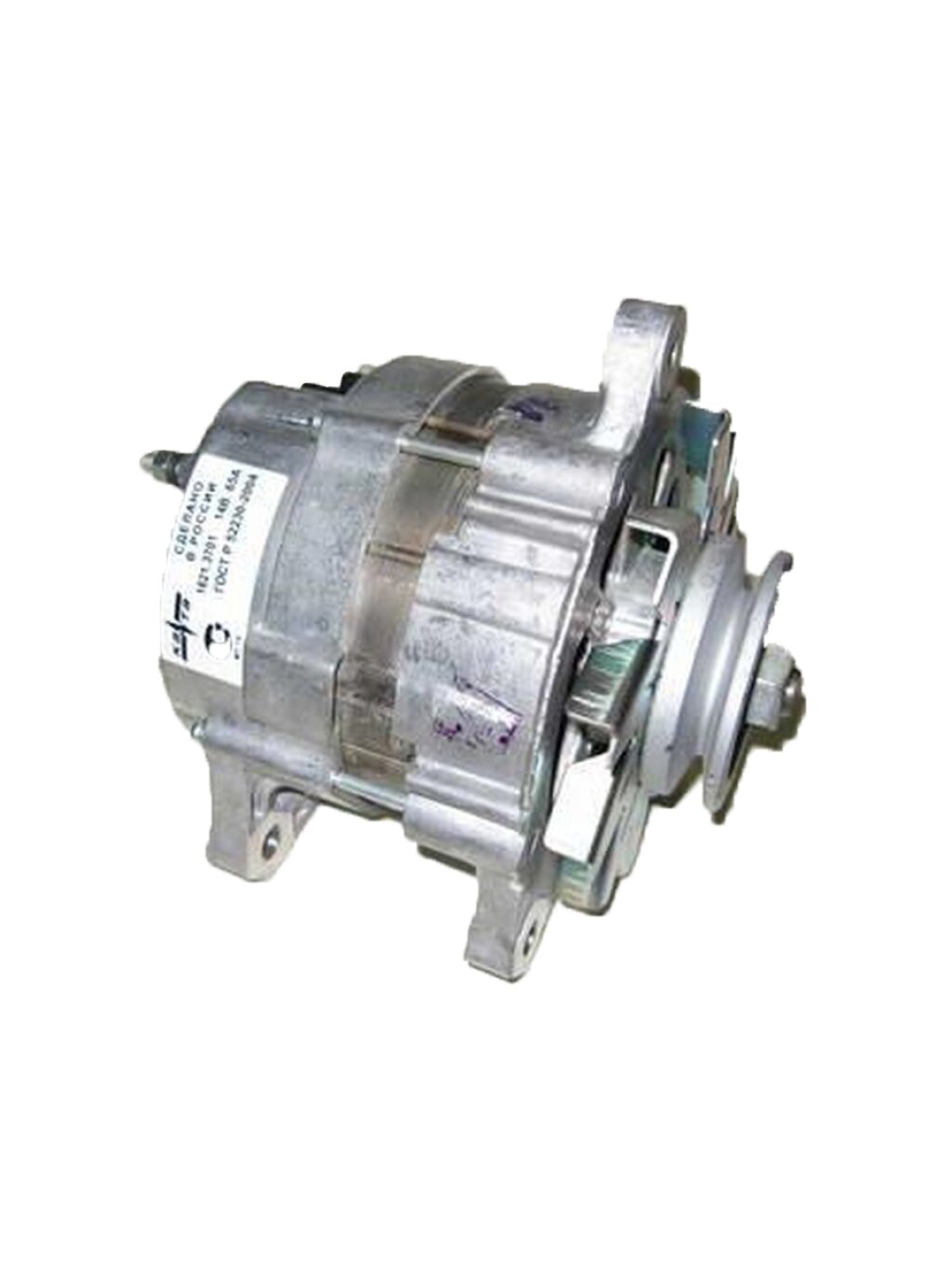 Генератор для а/м ГАЗ 402 Волга (65А) "КЗАТЭ" (1631.3701-03)