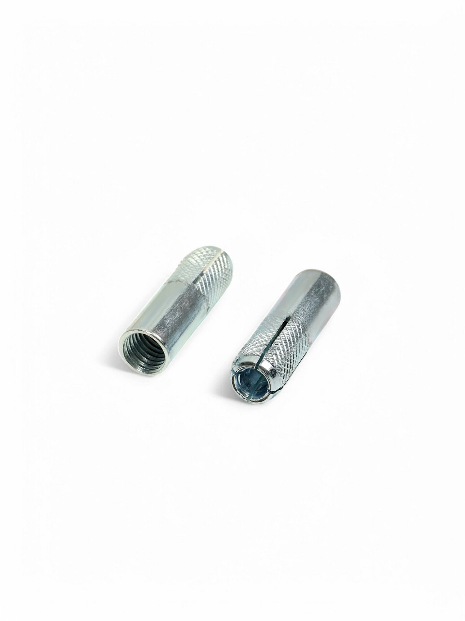 Анкер забиваемый тундра / стальной оцинкованный крепеж, М10*38 мм, 50 шт