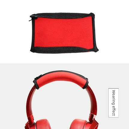 Красная подушечка для головной стяжки Sony XB950B1, одна штука для комфорта