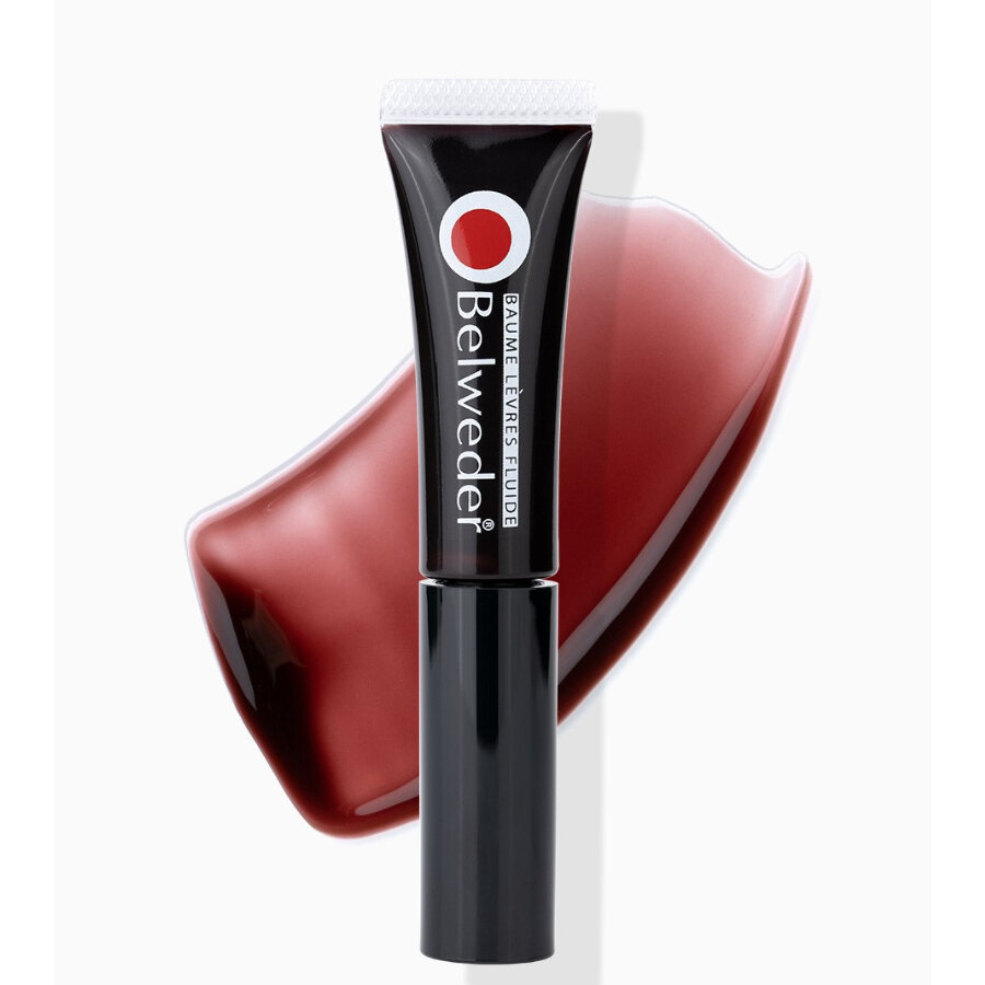 BELWEDER, Бальзам-блеск для губ с церамидами, глинтвейн