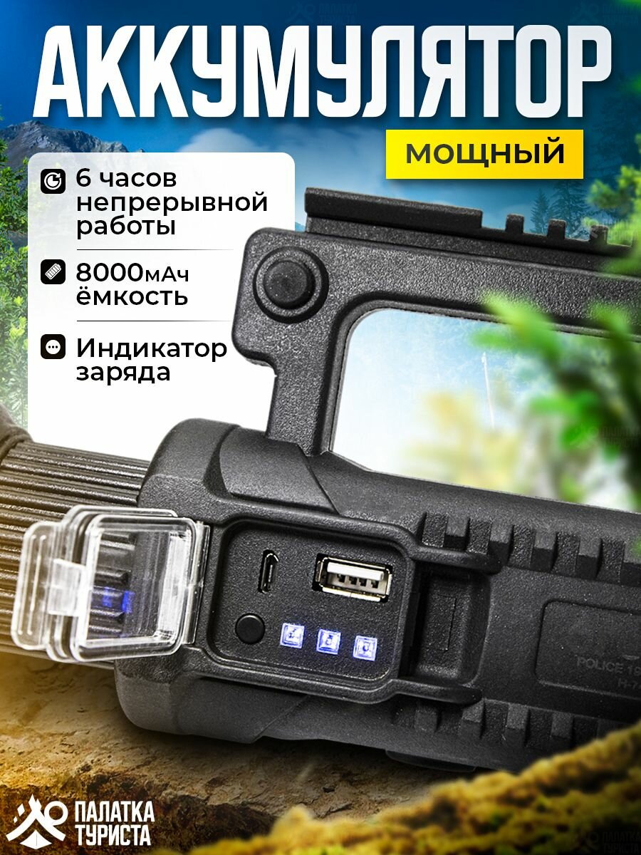 Ручной фонарь — фото 1