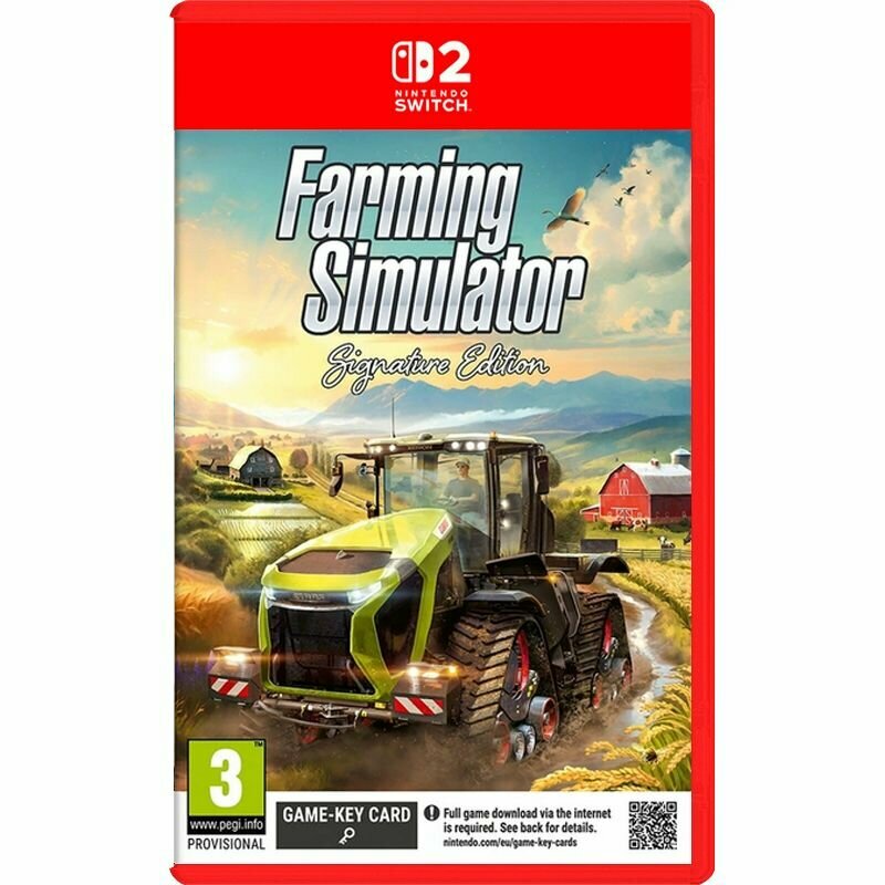 Игра Farming Simulator 25. Highlands Fishing Edition (русские субтитры) для Nintendo Switch 2
