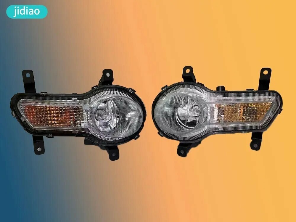 Фары автомобильные, Противотуманная фара, 2 шт, арт. 4116200K80 4116100K80